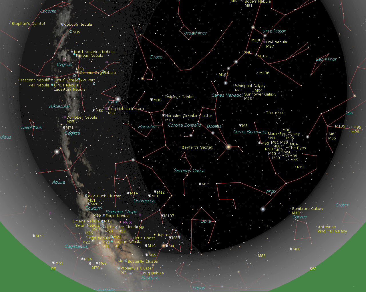 Blueberry Pond Observatory - bringing Digital Astronomy to life